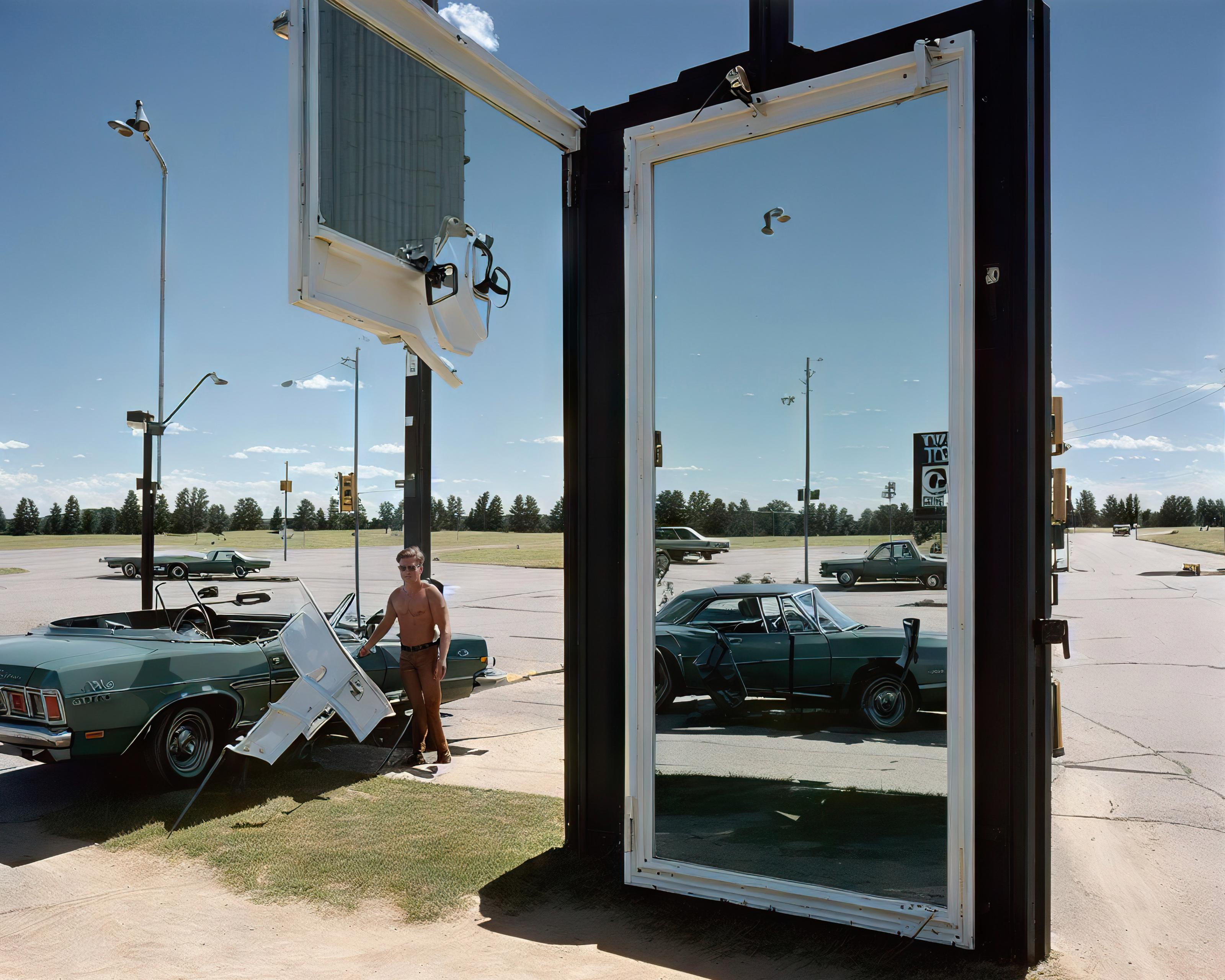 Life In West America – BrainDrops collection by Roope Rainisto